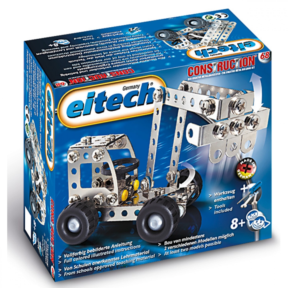 Eitech® Basic - Багер / камион - ES/C68 - BG Hlapeta.com