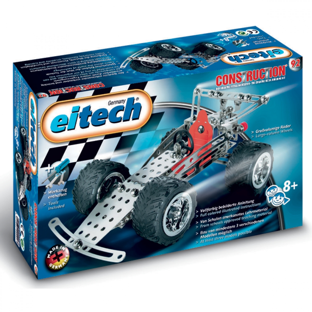 Eitech® Basic - Състезателна кола/ Болид - ES/C92 - BG Hlapeta.com