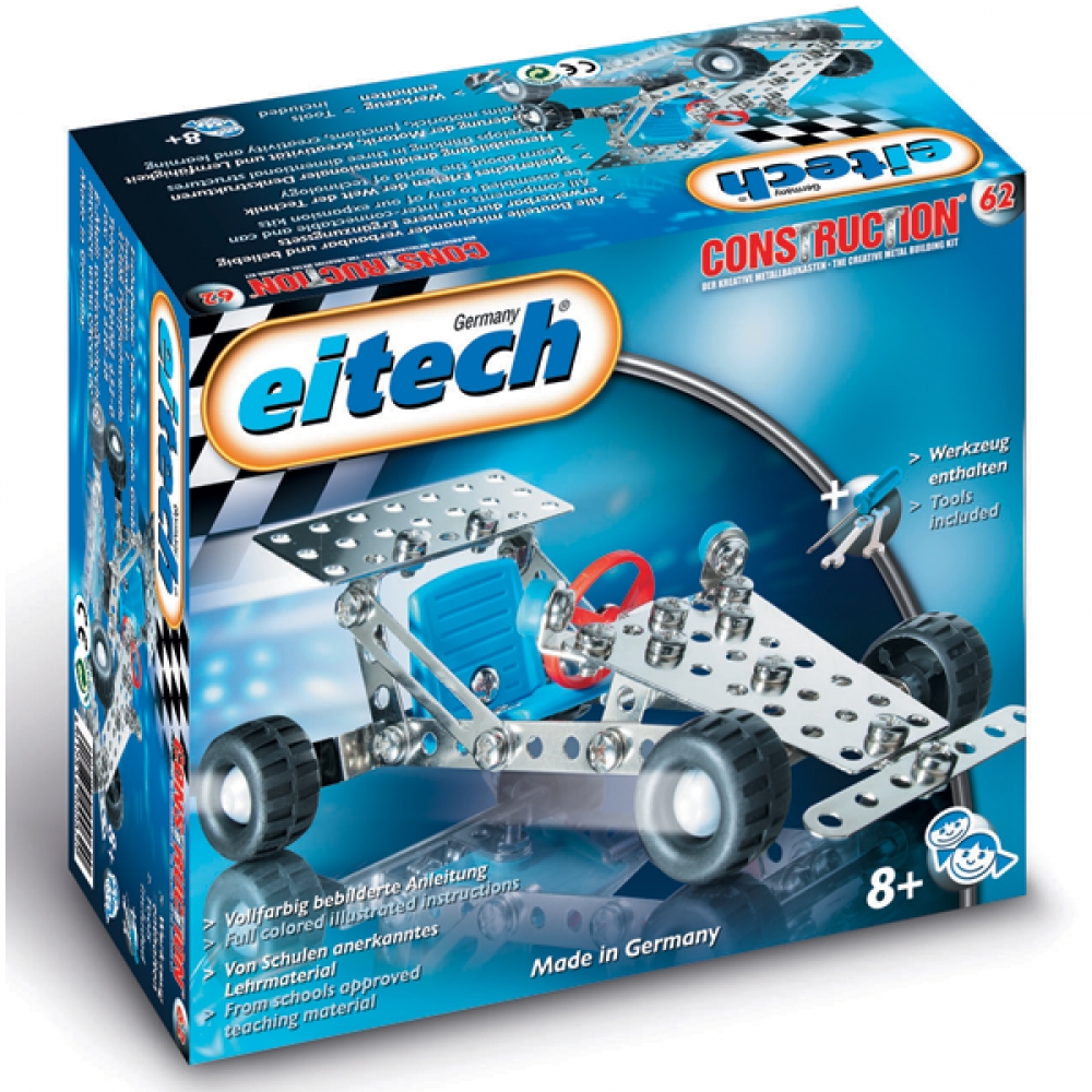 Eitech® Basic - Състезателен автомобил - ES/C62 - BG Hlapeta.com