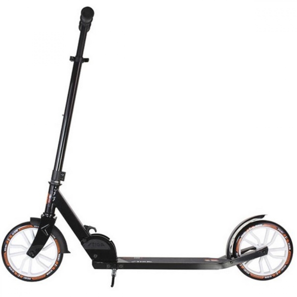 STIGA ROUTE 200-S черна - Тротинетка - MI/80-7435 - BG Hlapeta.com