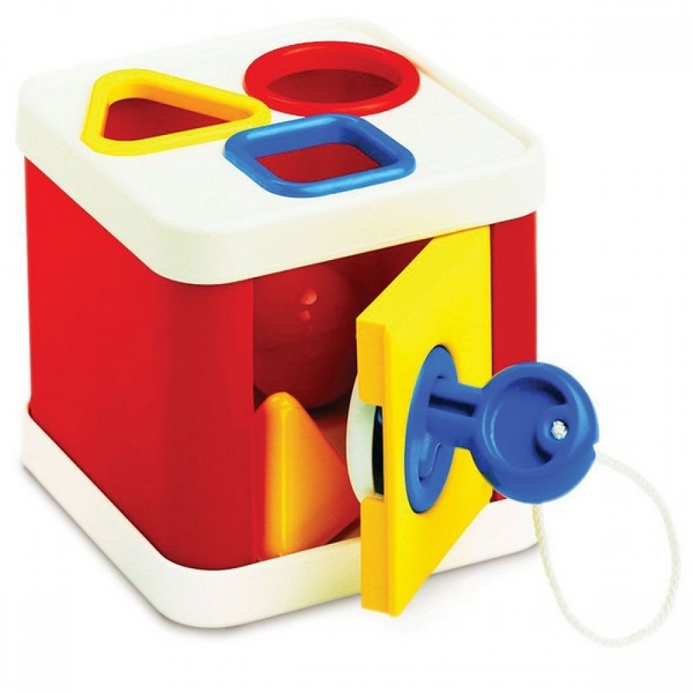 Ambi toys - Сортер с ключалка - MG/31151 - BG Hlapeta.com
