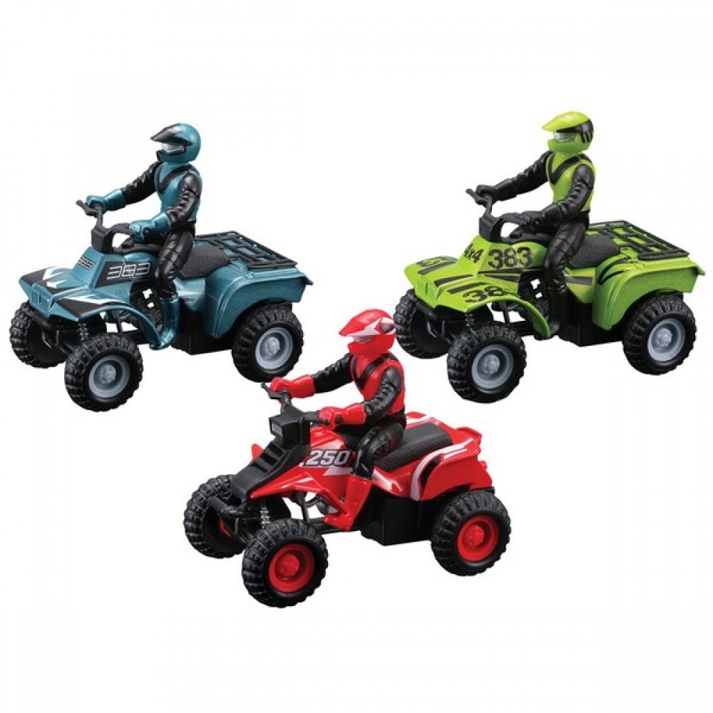 MAISTO - FRESH ATV с моторист - FT/15026/140335 - BG Hlapeta.com