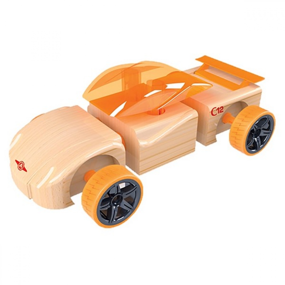 Automoblox Mini C12 Cipher - Дървена кола - MN/55133/109972 - BG ...
