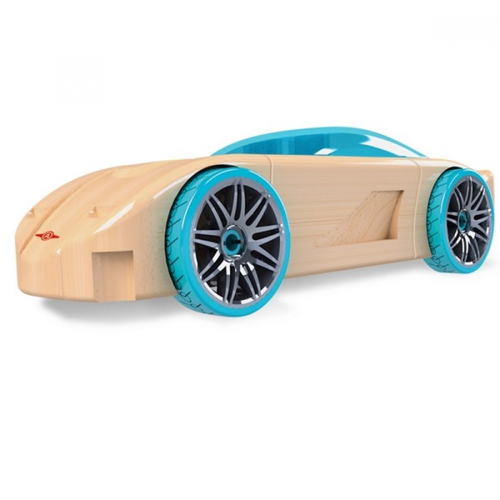 Automoblox Mini C11 Nebulous - Дървена кола - MN/55132/109971 - BG ...
