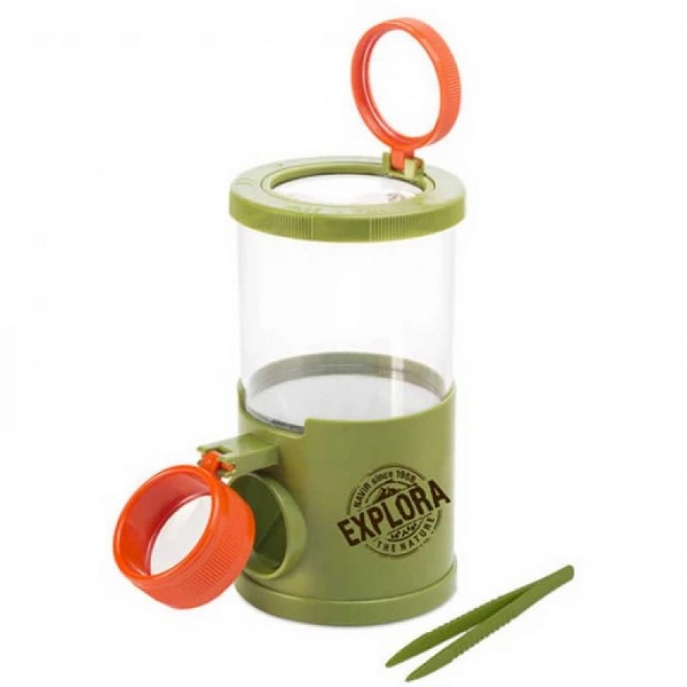 NAVIR EXPLORA - Детски уред за тройно наблюдение на насекоми - GA/NA8030/X - BG Hlapeta.com