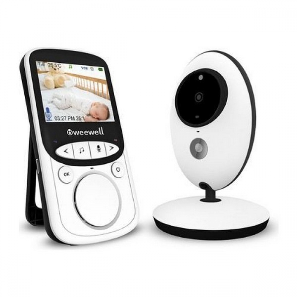 Weewell - ДИГИТАЛЕН БЕБЕФОН С ЛЕД ЕКРАН - BH/WMV815 - BG Hlapeta.com