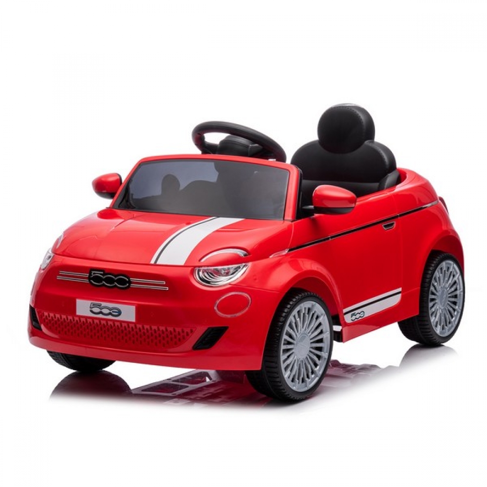 Акумулаторна кола FIAT 500 - CH/ELKFIAT23 - BG Hlapeta.com