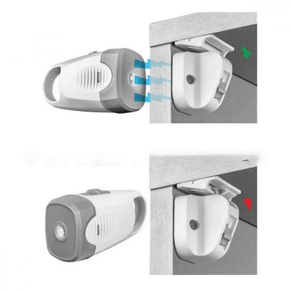 Babyhome - МАГНИТЕН ПРЕДПАЗИТЕЛ С ЛЕД ЛАМПА - BH/BN-3010 - BG Hlapeta.com