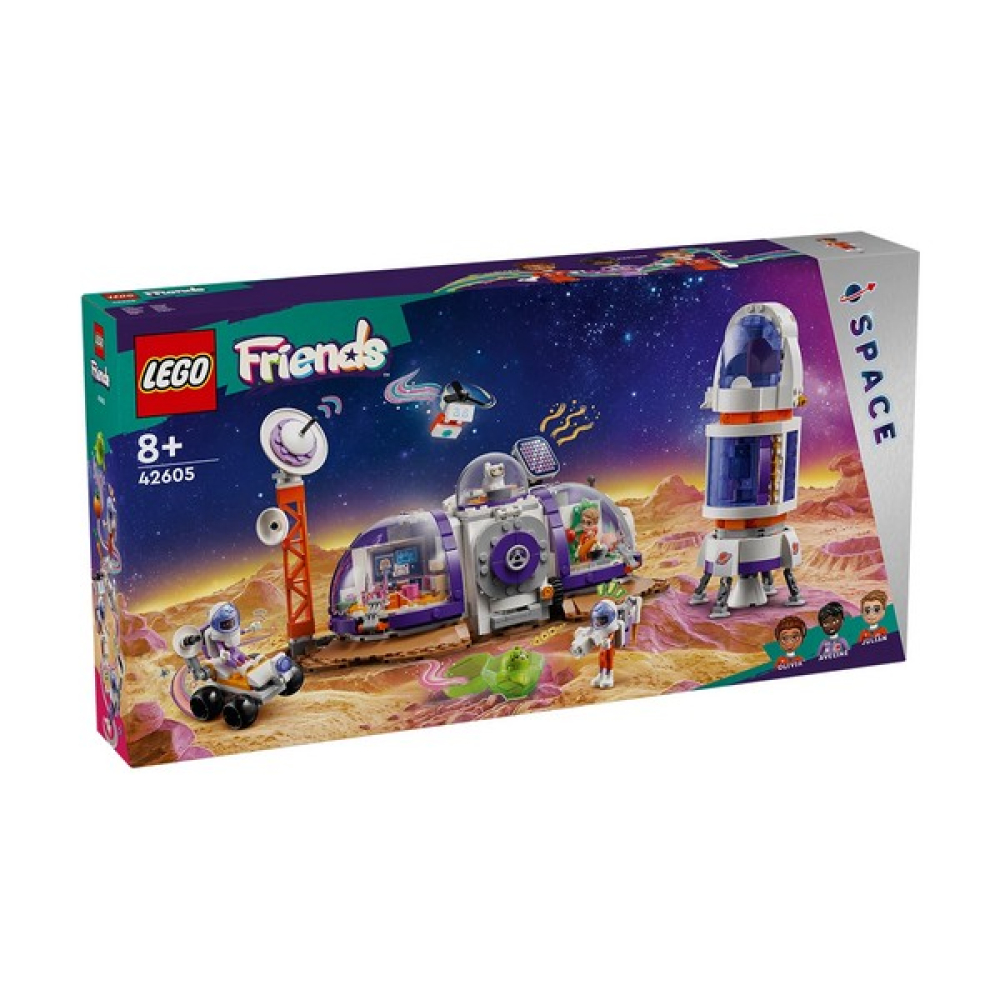 LEGO Friends Space - Космическа база и ракета на Марс - CD/0042605 - BG ...
