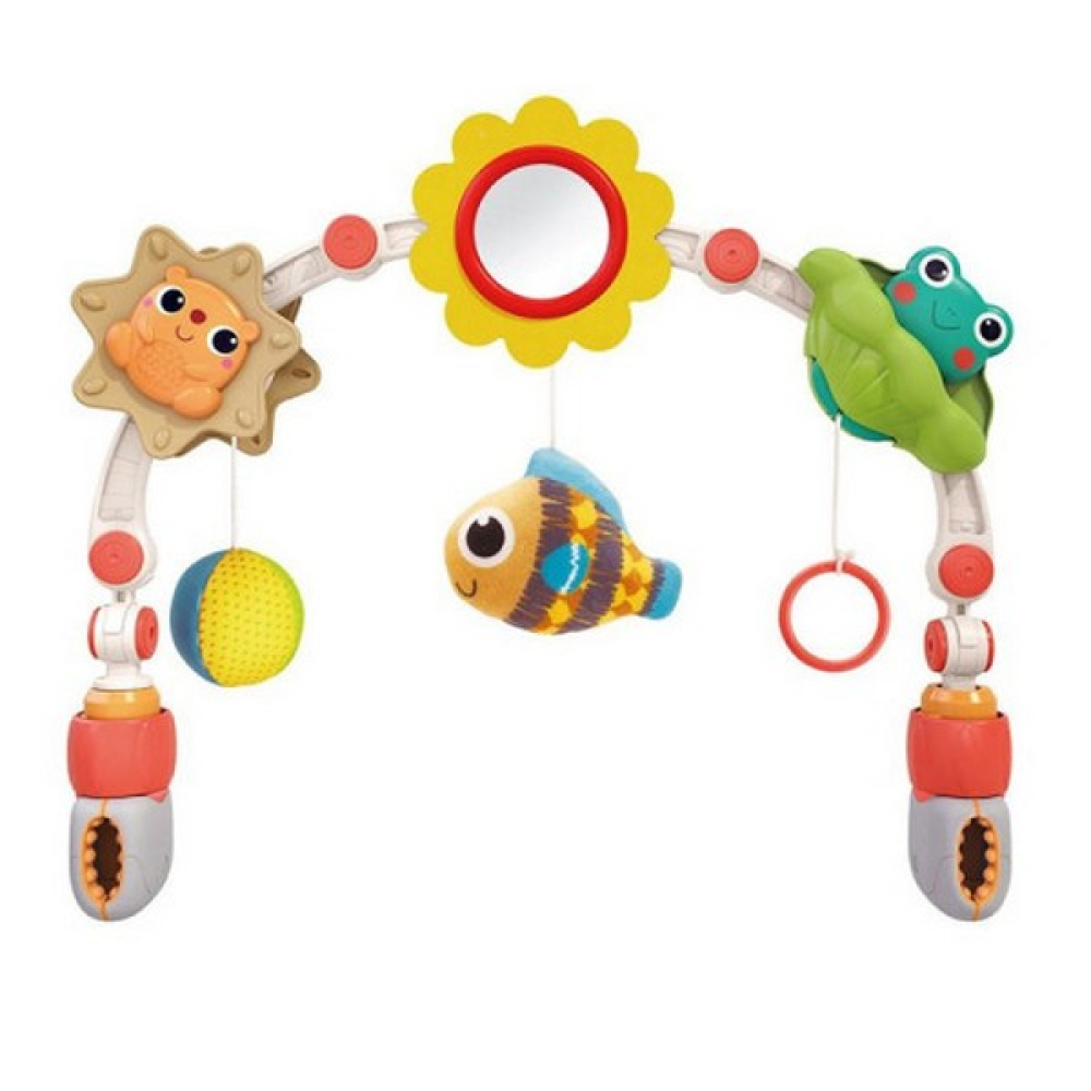 Hola Animals - Музикална Арка с играчки - MN/278/111200 - BG Hlapeta.com