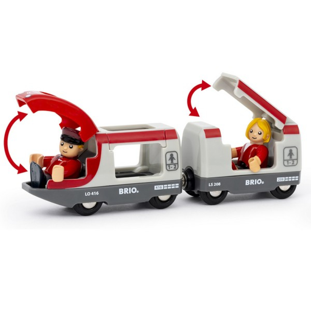 Brio - Комплект влакчета и релси - GS/7312350360790 - BG Hlapeta.com