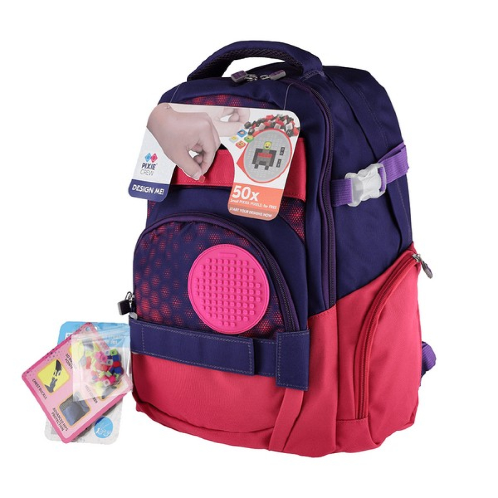 Pixie Crew Hexee - Ученическа раница - UW/PXB-38-41 - BG Hlapeta.com