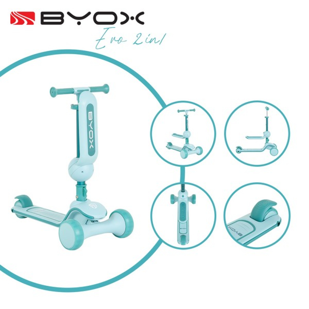Byox Evo - Тротинетка - MN/ - BG Hlapeta.com