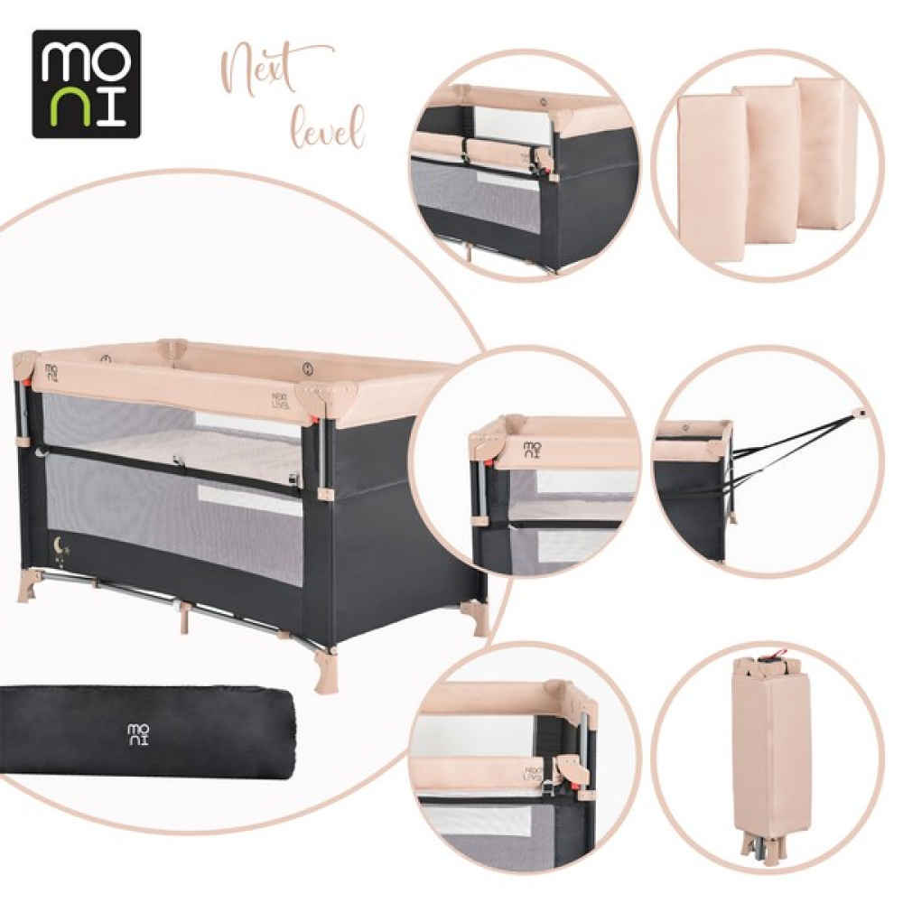 Moni Next Level - Детска кошара - MN/ - BG Hlapeta.com