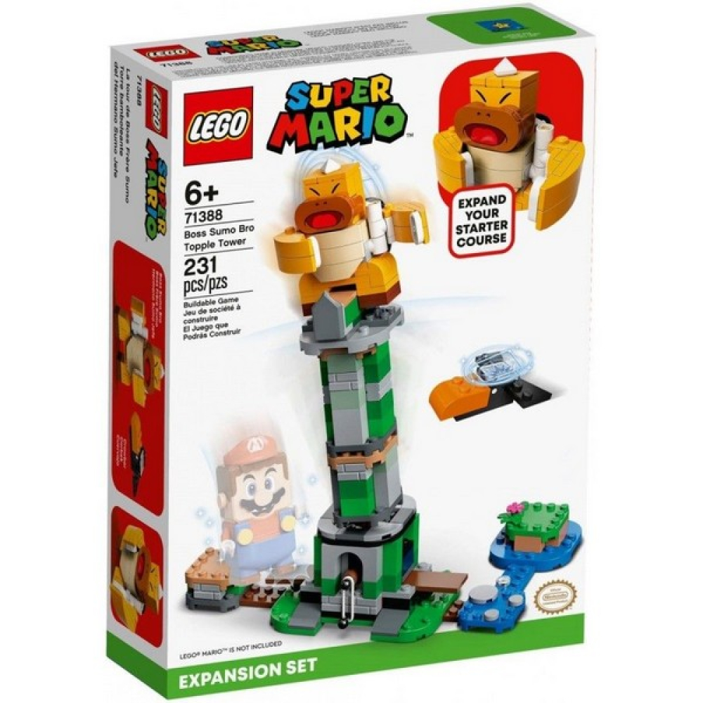 LEGO - Super Mario Комплект с допъления - RT/5702016912609 - BG Hlapeta.com