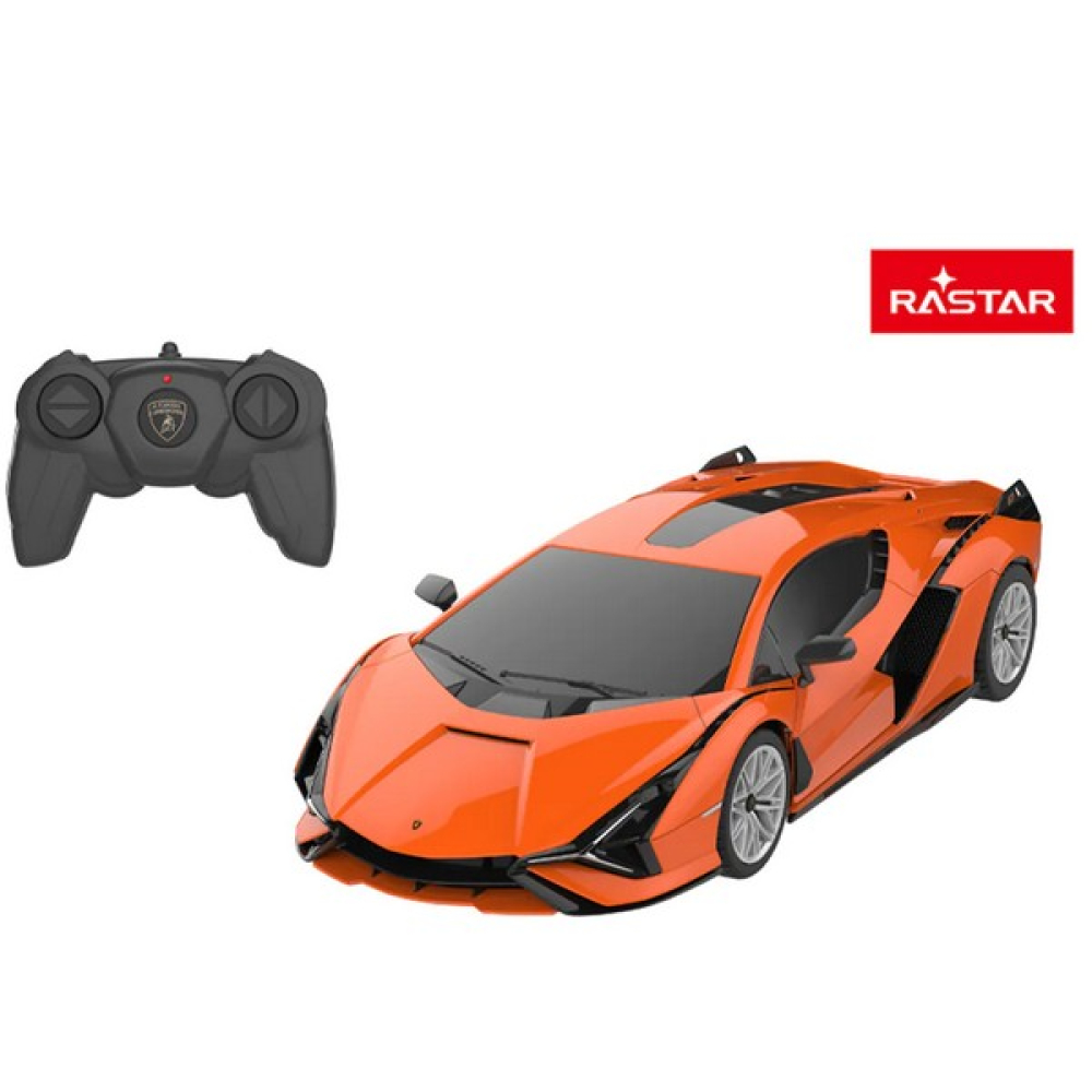 RASTAR Lamborghini Sian - Кола с дистанционно управление 1:24 - FT/97800/1008675 - BG Hlapeta.com