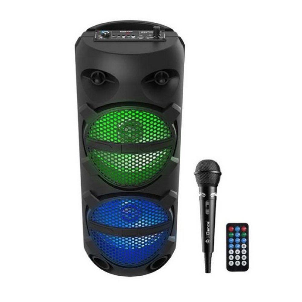 iDance Typhoon 200 - Bluetooth тонколона с микрофон - GA/TYPHOON-200(BK) - BG Hlapeta.com
