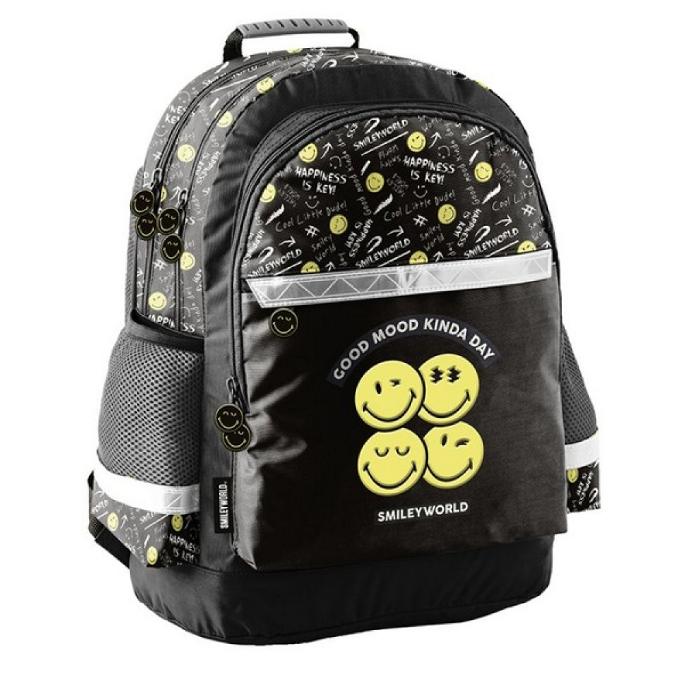 PASO SMILEY - Ученическа раница - TC/SM24LK-116 - BG Hlapeta.com